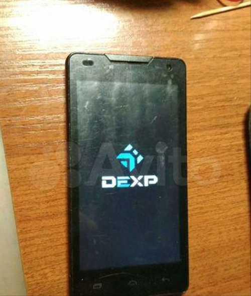 Телефон dexp