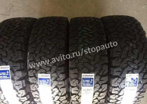 Шины BFGoodrich All Terrain T/A KO2 LT245/75R16