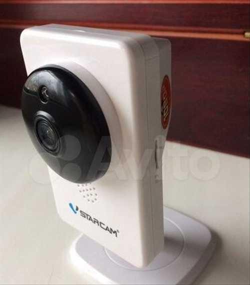 Вай-фай камера видеонаблюдения