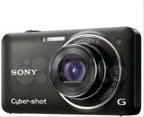Камера Sony Cyber-shot DSC-WX5 (черн) + аксессуары