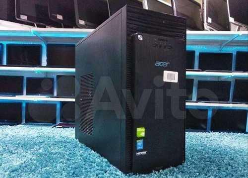 Фирменный Acer/4x 3700MHz/GeForce 2Gb/Рассрочка