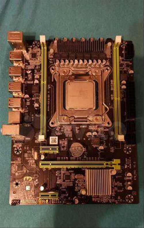 Atermiter X79 Pro LGA 2011 / E5-2630L v2