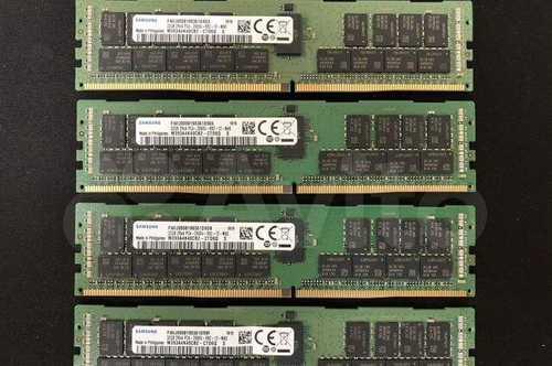 Серверная память Samsung 32GB DDR4-2666MHz ECC REG