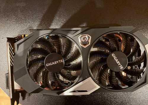 Продаю видеокарту nVidia GeForce GTX950 Gigabyte W