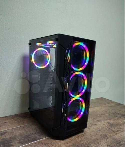 Стеклянный корпус ATX Case PC