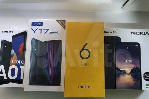 Смартфон samsung realme nokia vivo