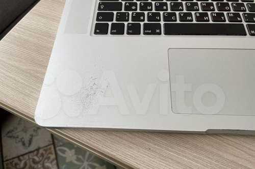 Top case Apple MacBook Pro retina 15