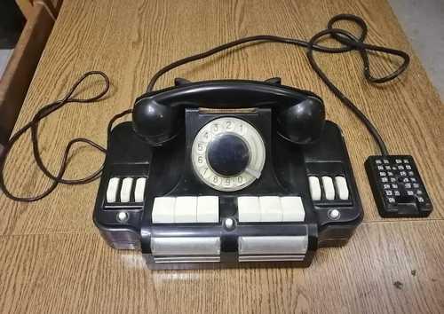 Директорский телефон-концентратор кд-6 (1974г.)