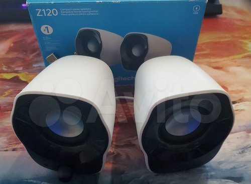 Колонки Logitech Z120