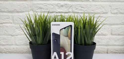 Samsung Galaxy A12 3/32 Gb Black (Черный)