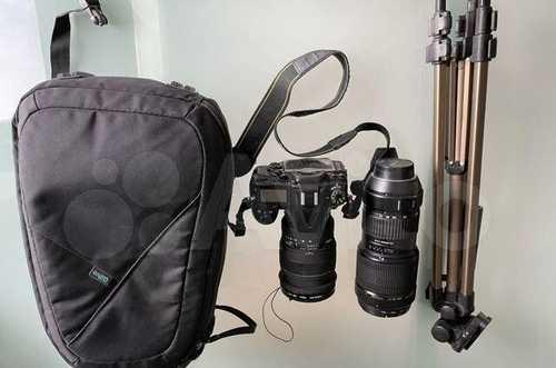 Фотоаппарат Nikon D7000, объективы Sigma 24-70, Ta