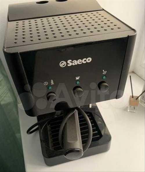 Рожковая кофеварка Saeco Philips