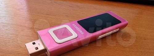 MP3 плеер samsung YP-U6 Розовый 2gb