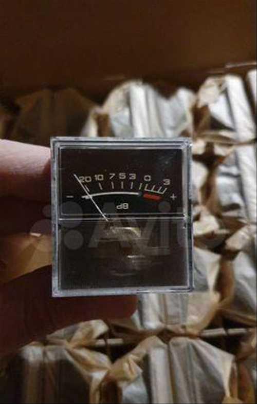 Индикатор уровня сигнала М68501