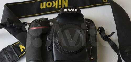 Nikon D800 body/ 84к