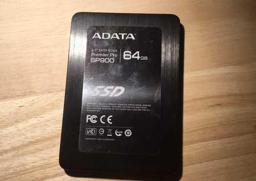 Ssd Adata sp900 64