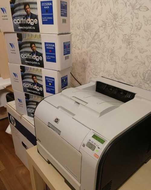 Принтер HP CP2025dp