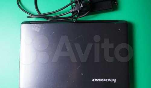 Ноутбук бу Lenovo черный