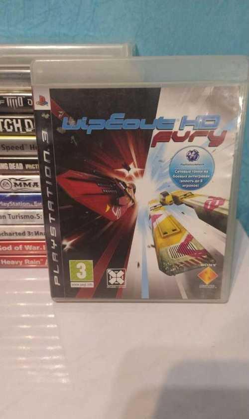 Wipeout hd fury ps3 playstation 3