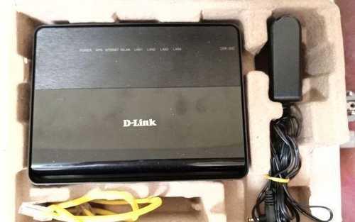Wi-Fi роутер D-Link N 150