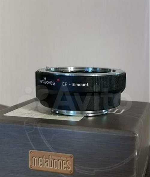 Metabones lll Sony E to Canon EF
