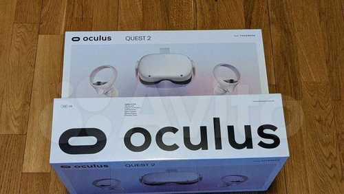 VR шлем Oculus Quest 2 256Gb+ link кабель 5м