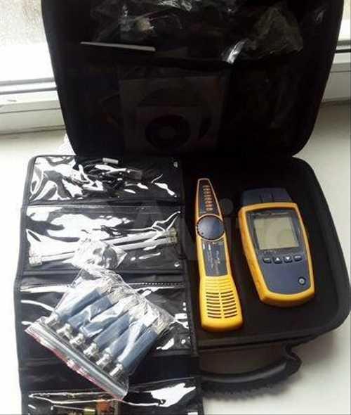 Fluke Networks MS2-KIT кабельный тестер