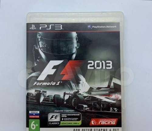 F1 2013 для PS3