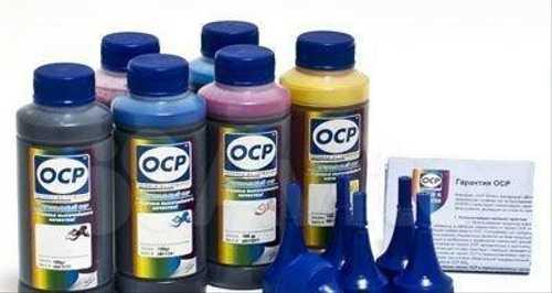 Набор чернил OCP для 6-ти цветных принтеров epson
