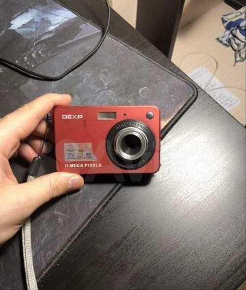 Компактный фотоаппарат Dexp DC5100