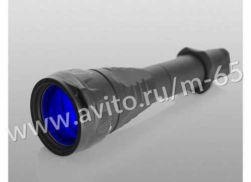 Синий фильтр Armytek для фонарей Predator/Viking