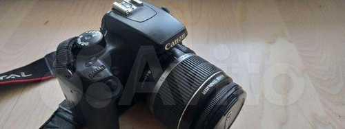 Canon EOS 1000D + объектив EF-S 18-55