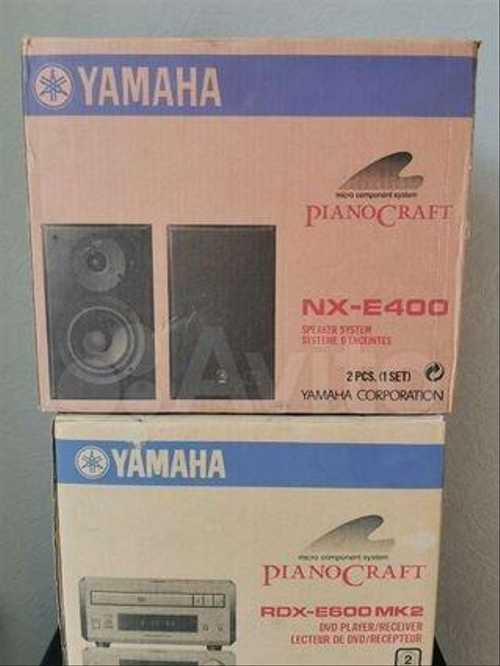 Музыкальный центр Yamaha RDX-E600 MK2