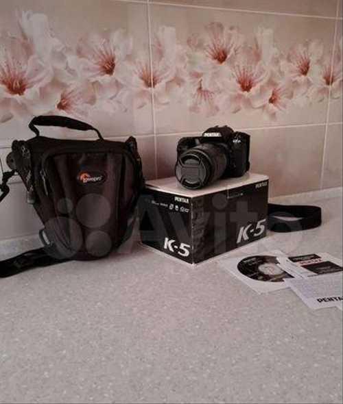 Зеркальный фотоаппарат Pentax K5