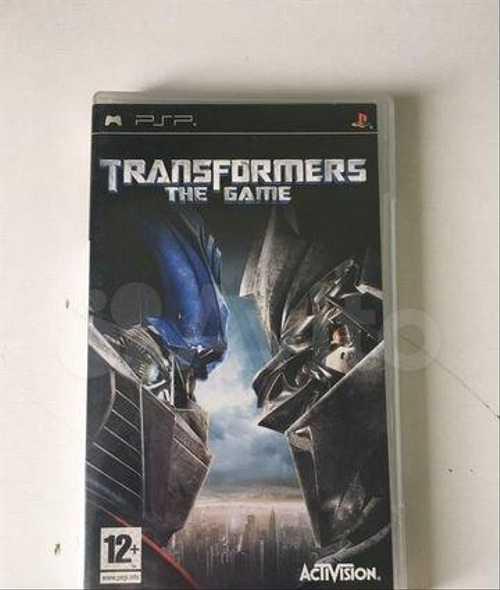 Игра на PSP Transformers the Game