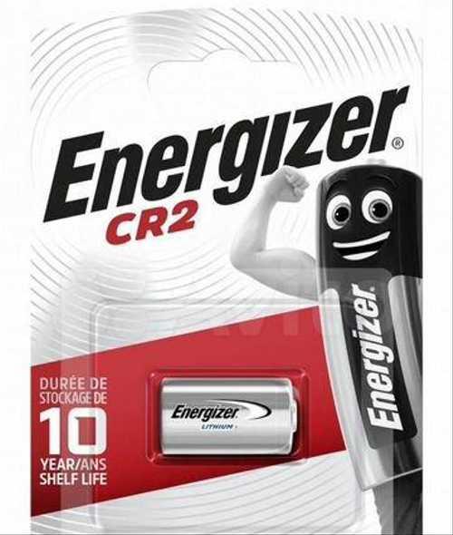 Батарейка Energizer Lithium Photo CR2 4шт