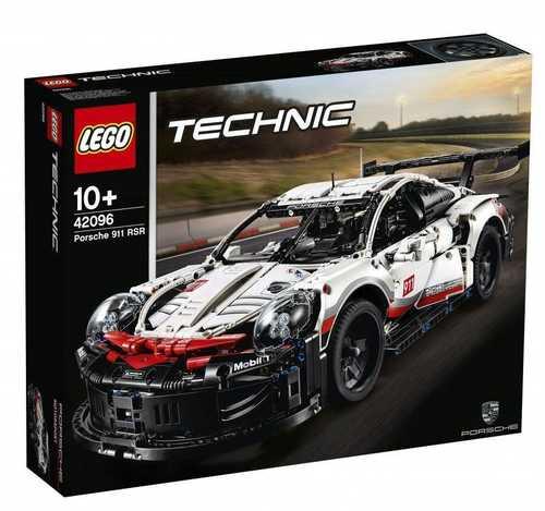 Конструктор lego lego Technic 42096 Порше 911