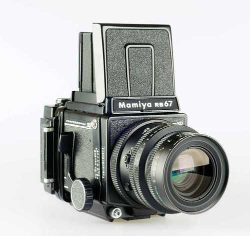 Mamiya RB67 PRO SD kit 90mm f/3.5 L K/L