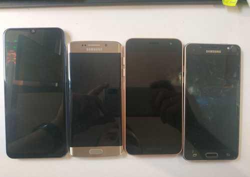 Телефоны Samsung J510F, J260F, G925S, A305F