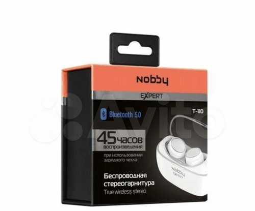 Беспроводная стереогарнитура Nobby Expert Т-110