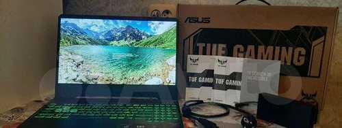 Ноутбук asus TUF gaming FX505GT-BQ018T