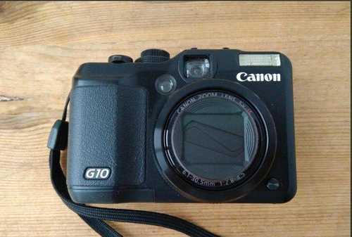 Фотоаппарат Canon PowerShot G10 Полный комплект