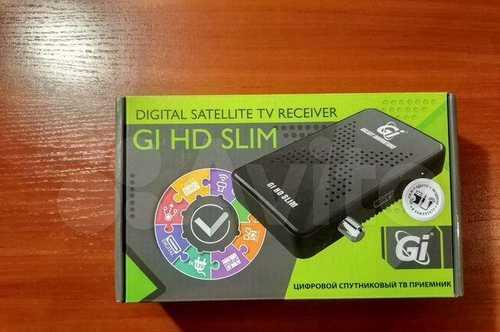 Цифровой спутниковый тв приемник GI HD Slim