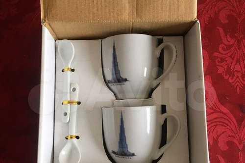 Сувенир чашки кофейные Дубаи