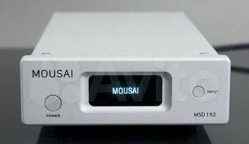 Продаю цап Mousai MSD192 DAC