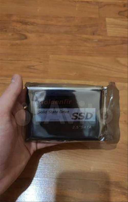 Новый SSD накопитель на 128 гб от Goldenfir