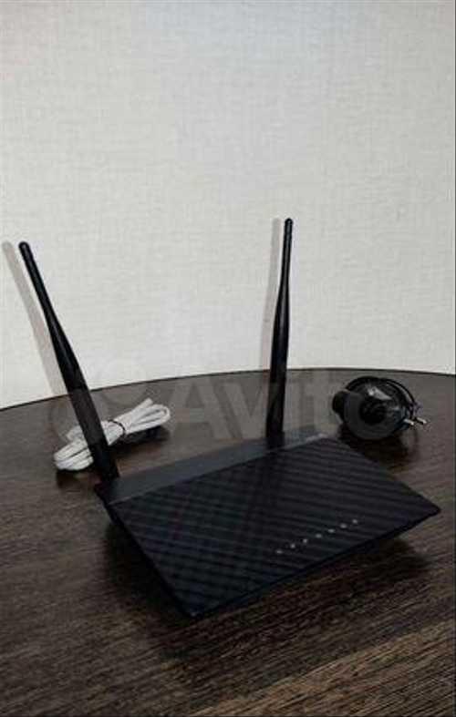 Wi-fi роутер Asus rt-n12vp