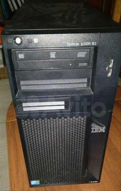 Сервер IBM System x3200 M3 Express (7328K7G)