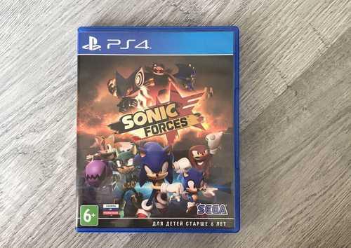 Sonic forces PS4