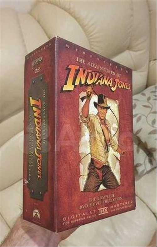Коллекционные DVD Индиана джонс